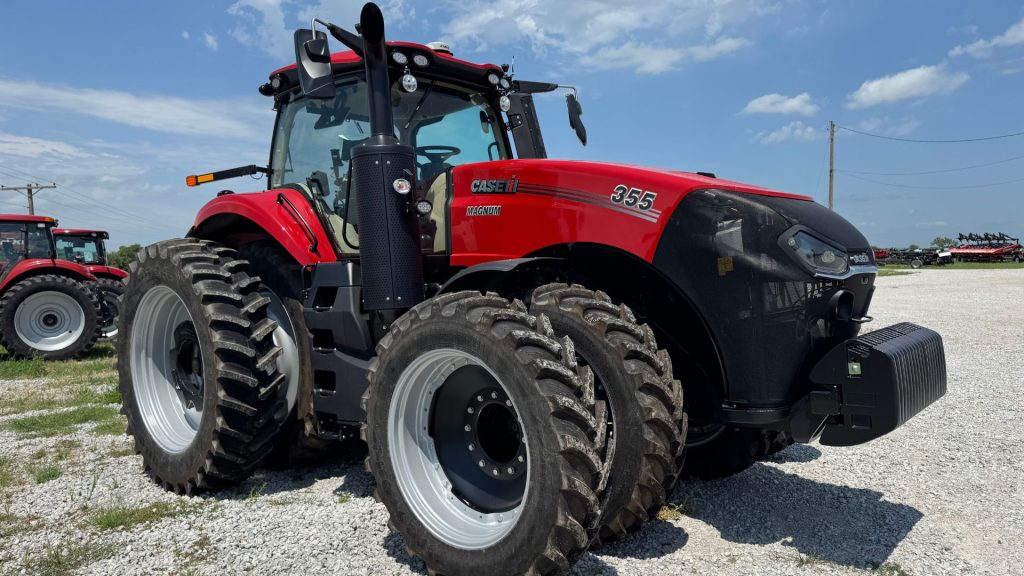 Tractor Tuesday Presents: 2025 Case IH Magnum 355 - Tractor Tuesday Blog