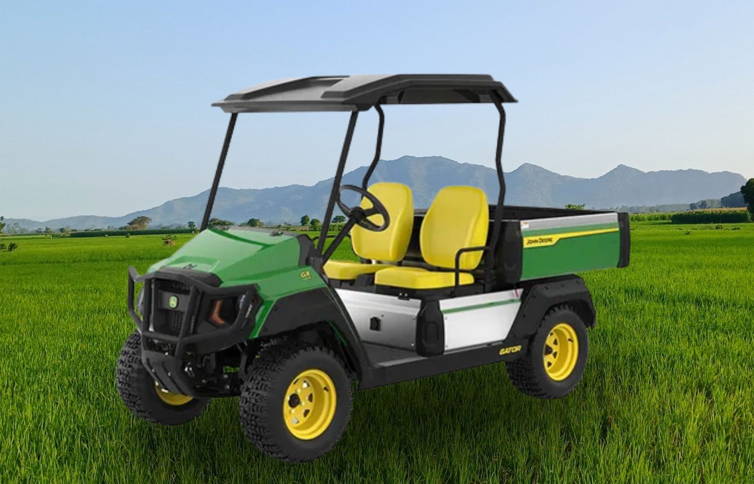 John Deere Unveils All-Electric Gator GX Models for Quiet and Efficient ...