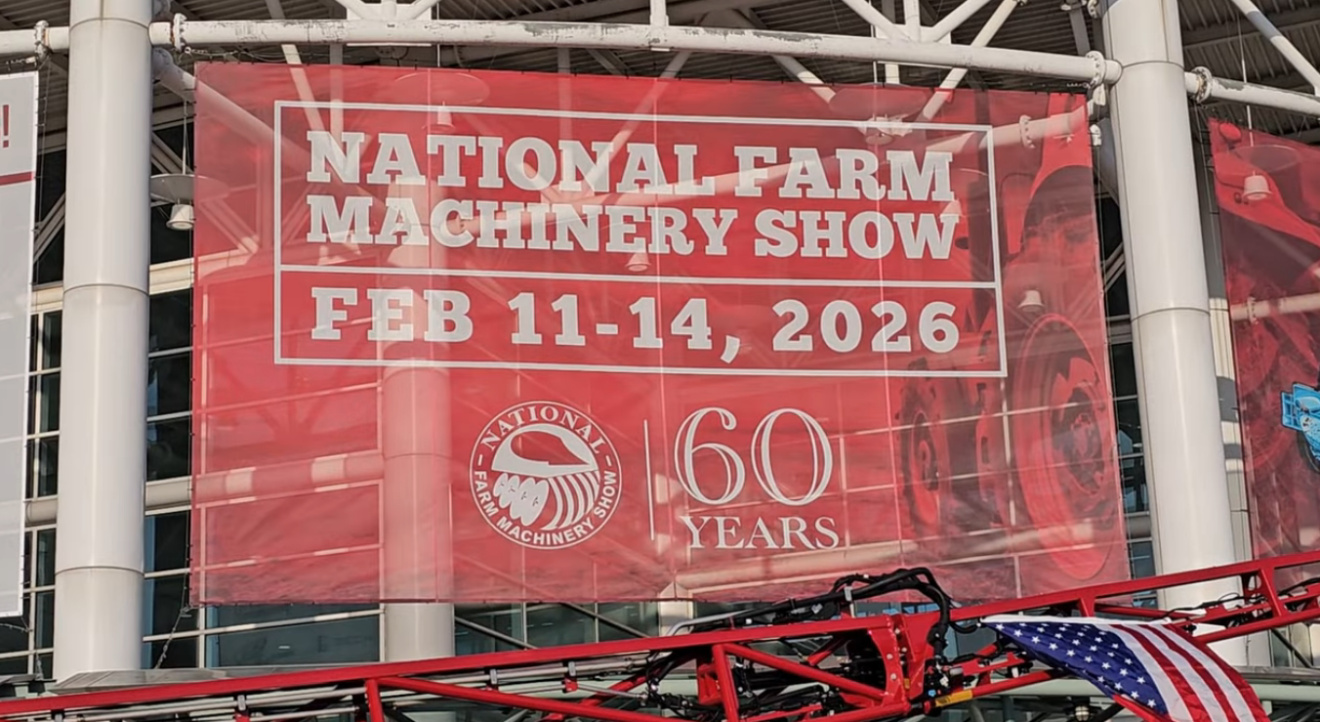 National Farm Machinery Show Celebrates 60 Years of Innovation ...