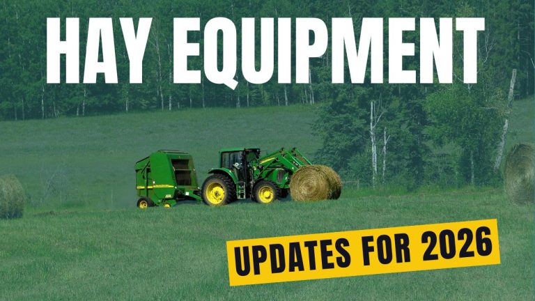 The Biggest Hay Equipment Updates Farmers Will See in 2026 - Tractor ...