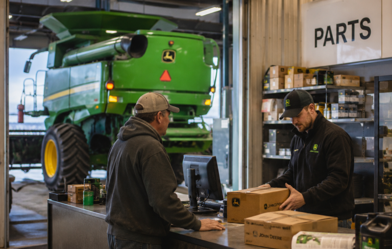 Why Deere Is Spending $140 Million on Parts Instead of New Tractors ...