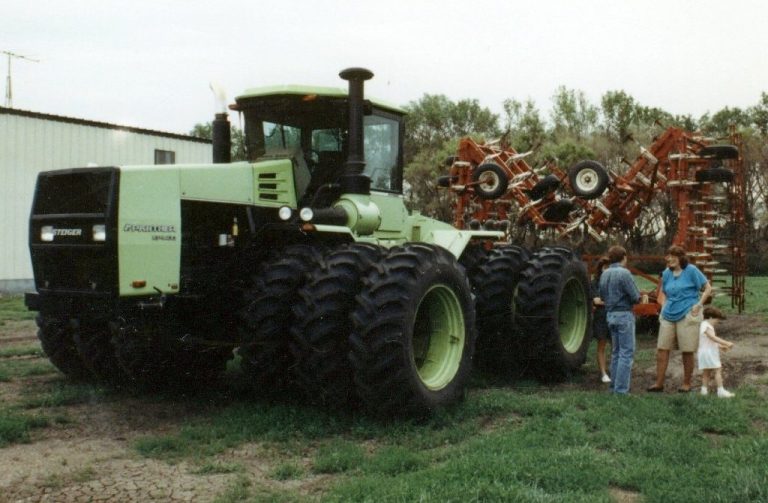 The Green Giants That Built the Modern Steiger Legacy - Tractor Tuesday ...